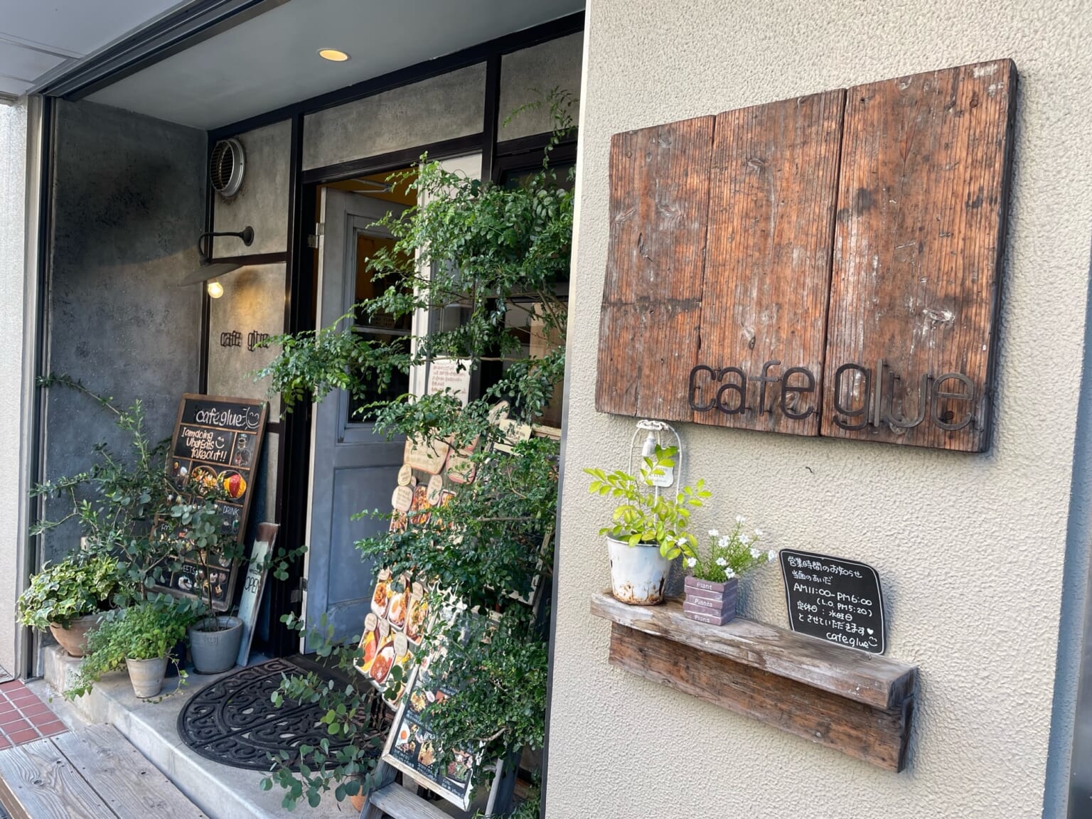 長居駅から徒歩5分 大人気ナチュラルカフェ「cafe glue」 - ～歴史ある街～ 住吉・堺に暮らそう